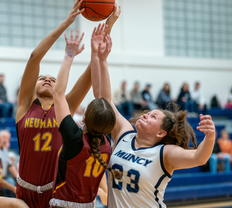 Picture perfect: Neumann takes control of Mid-Penn West race with big ...